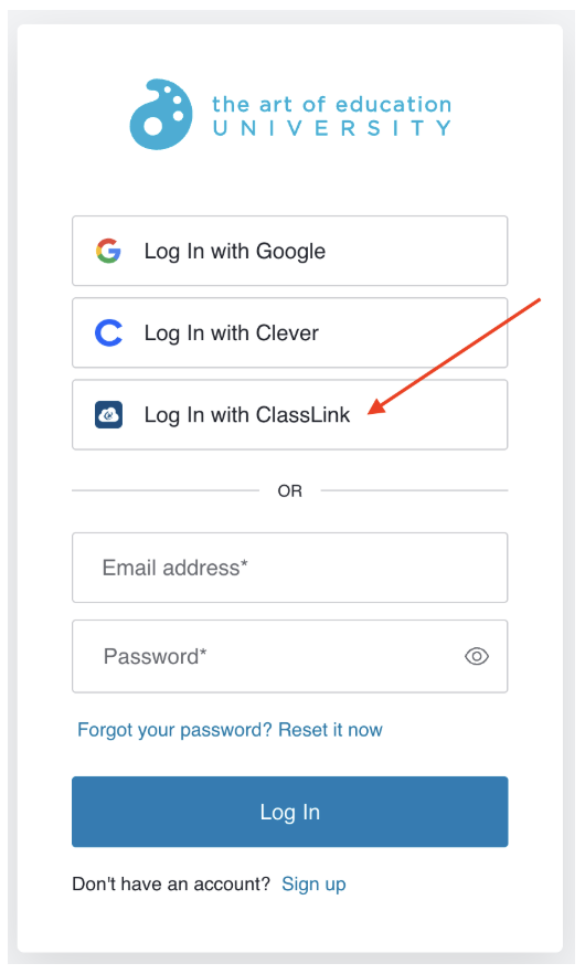ClassLink: User & District Access Instructions